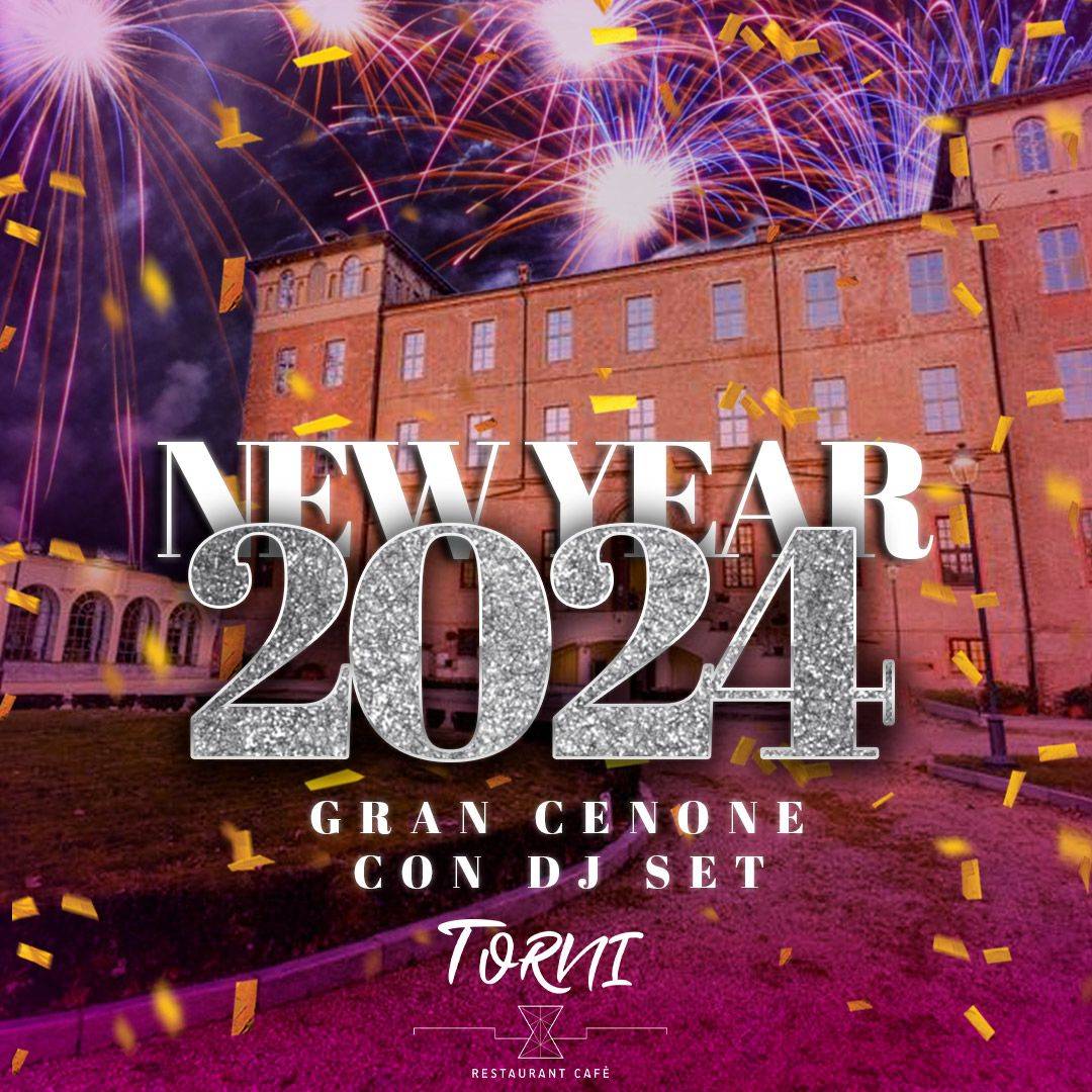 Capodanno Torni 2024 - Eventi a Torino - Vinovo